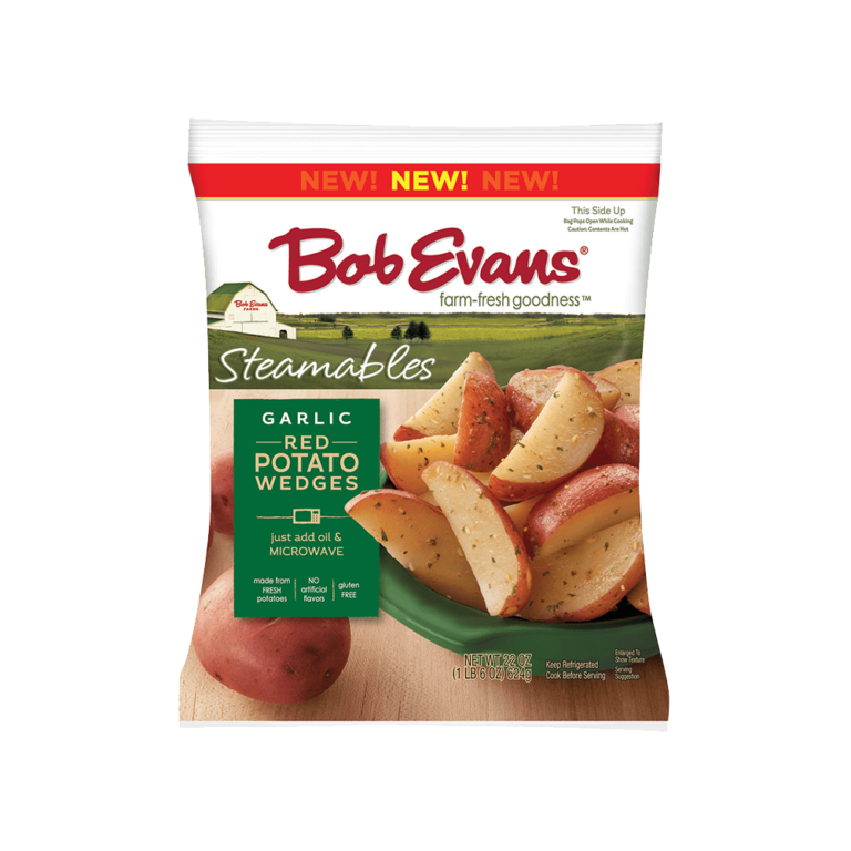 Steamable potato wedges debuted by Bob Evans Farms - Produce Processing