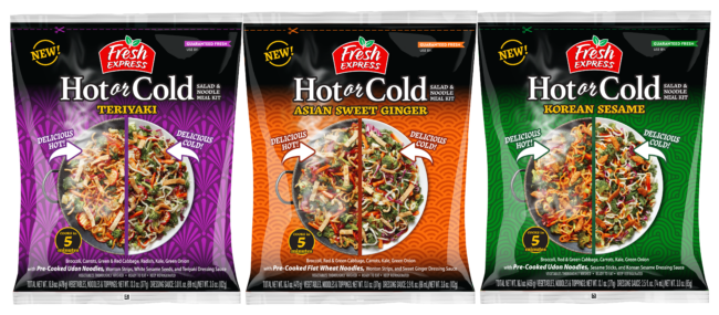 Salads company introduces hot or cold meal kits - Produce Processing