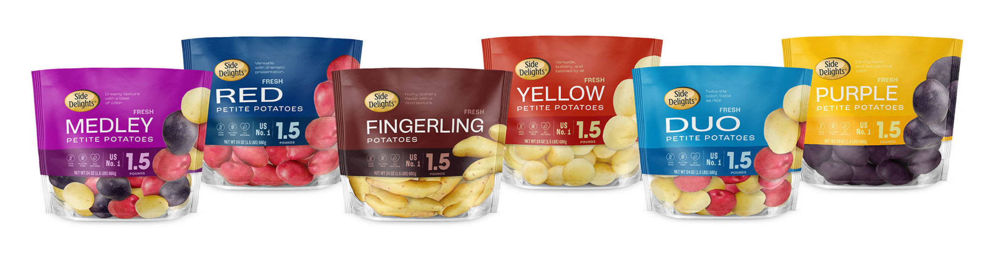 New pouch packaging for petite potatoes - Produce Processing