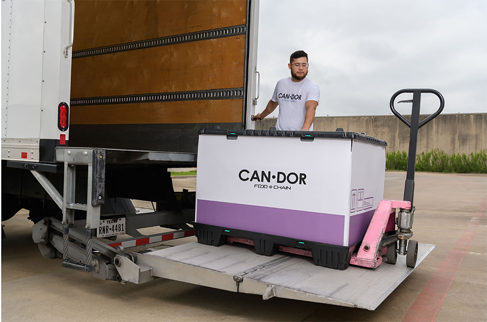 Candor packaging innovation seeks to create visible logistics ...