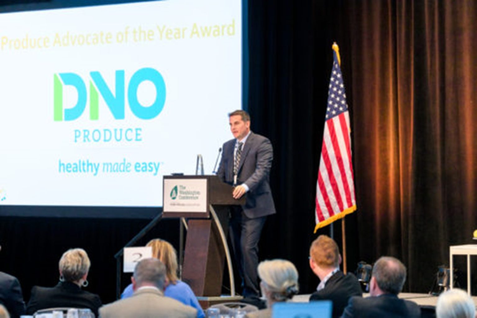 IFPA recognizes DNO Produce with advocacy award - Produce Processing