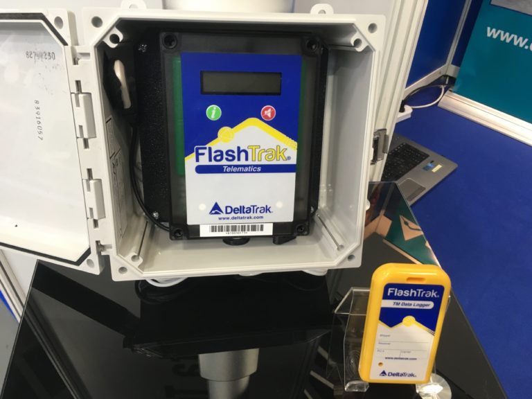 DeltaTrak logger - Produce Processing