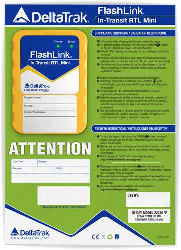 DeltaTrak rolls out new mini logger - Produce Processing