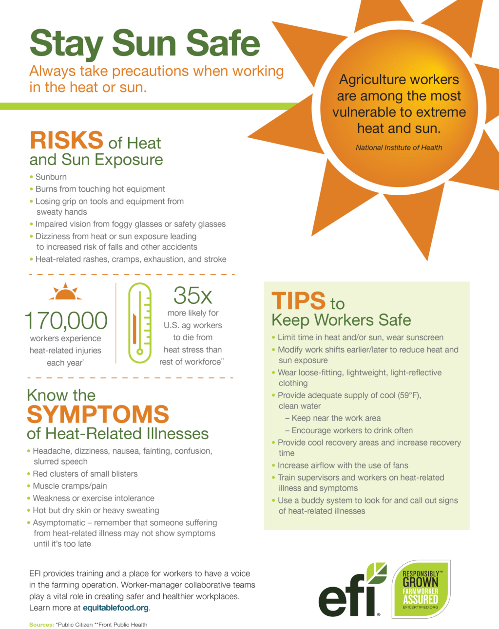 Organization offers safety tips for Extreme Heat Awareness Month ...