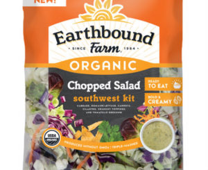 Earthbound Farm introduces organic salad kits line - Produce Processing