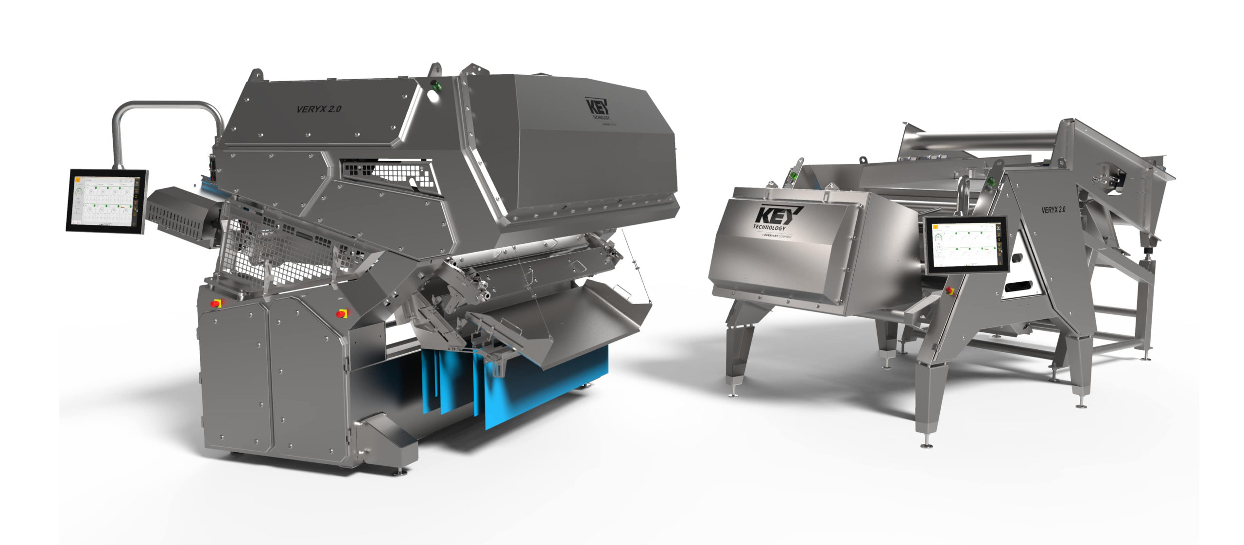 Key to introduce next line of VERYX digital sorters - Produce Processing