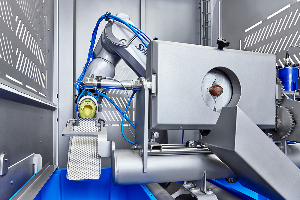 Avocado automation: Robotic solution smoothes processing for sensitive ...