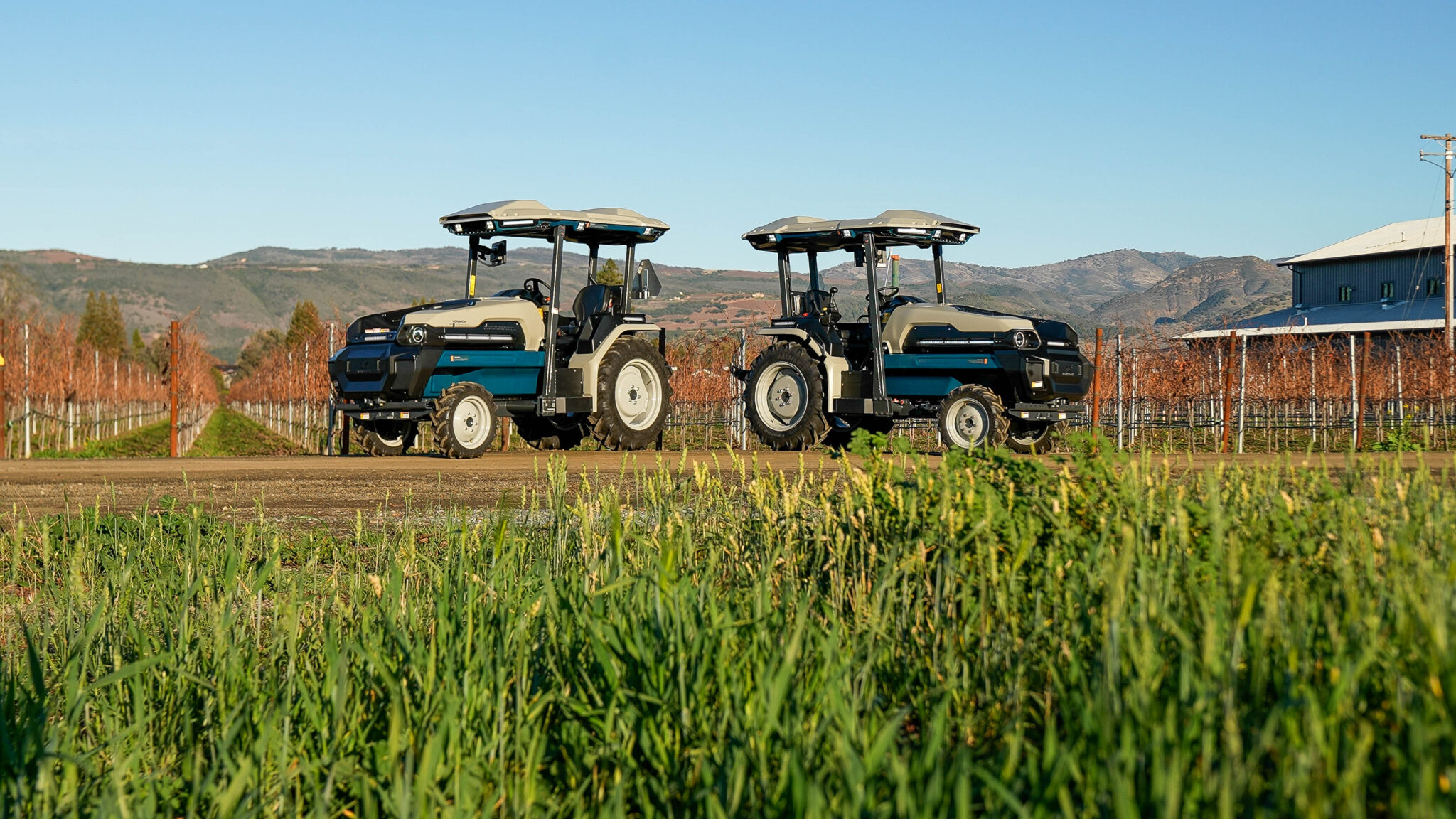 Electric ride: Monarch Tractor driving the future of ag vehicle ...