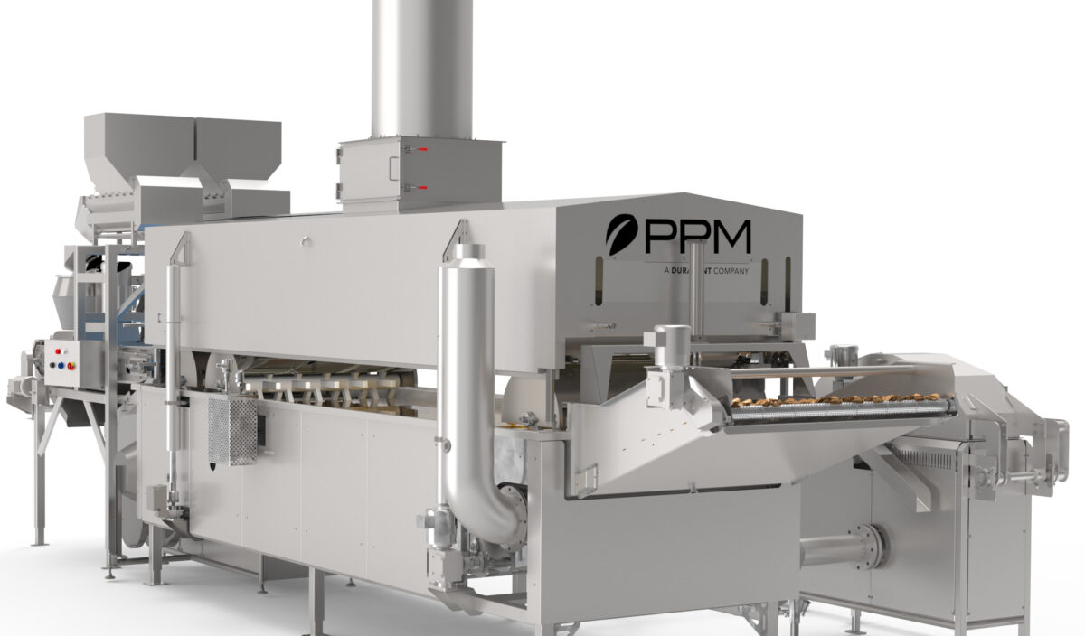 Batch fryer aims to improve efficiency in root vegetable snack processing - Produce Processing