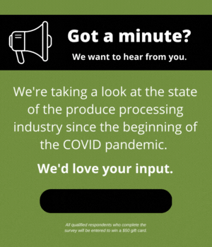 PRO 2023 Survey Graphic - Produce Processing