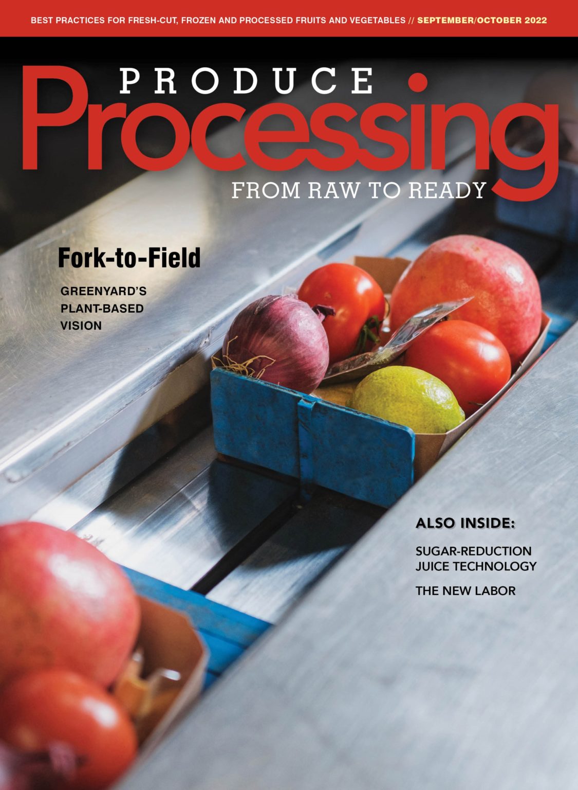 Resources - Produce Processing