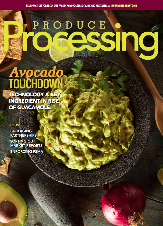 January/February 2016 - Produce Processing