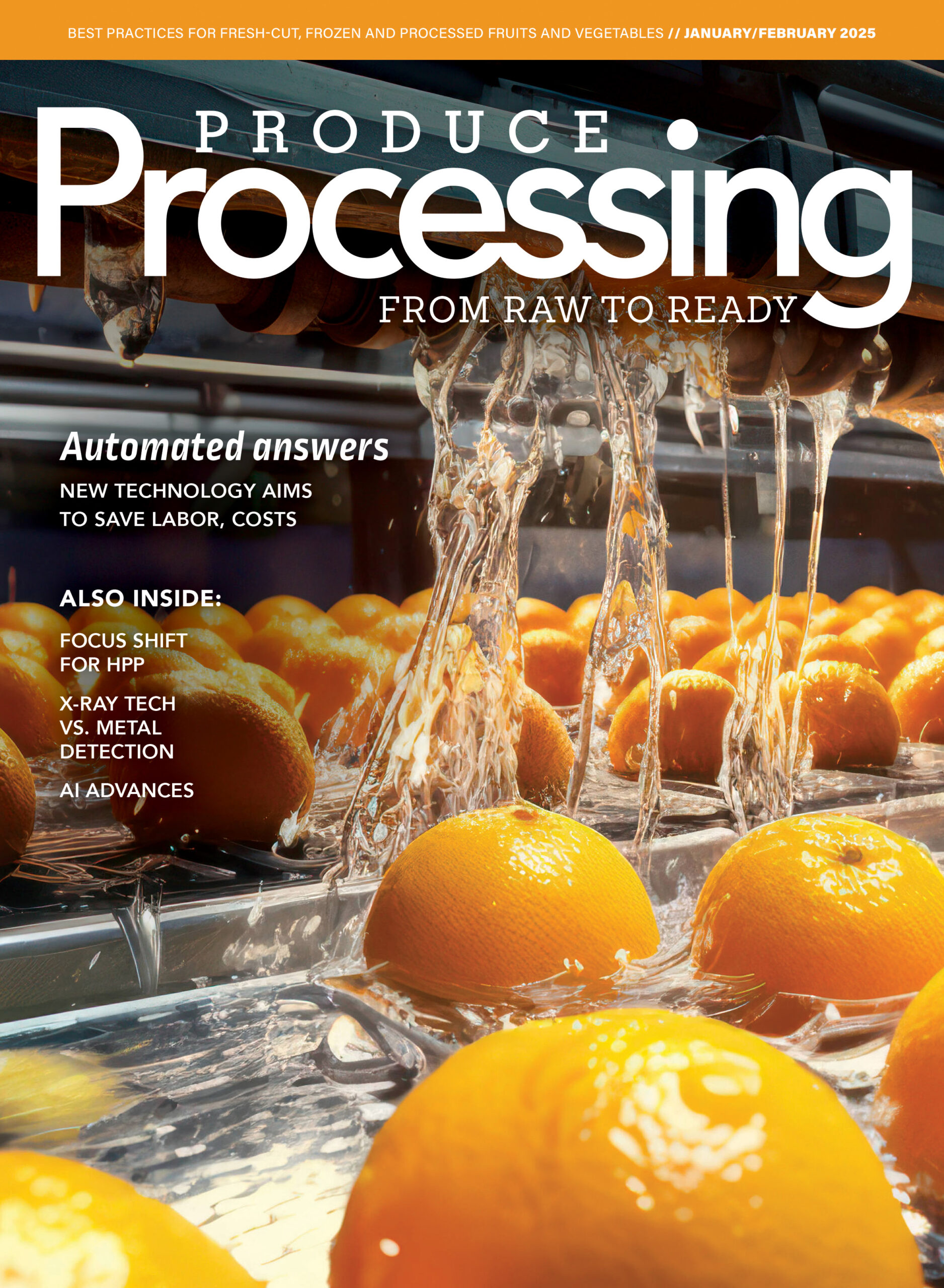 January/February 2025 - Produce Processing