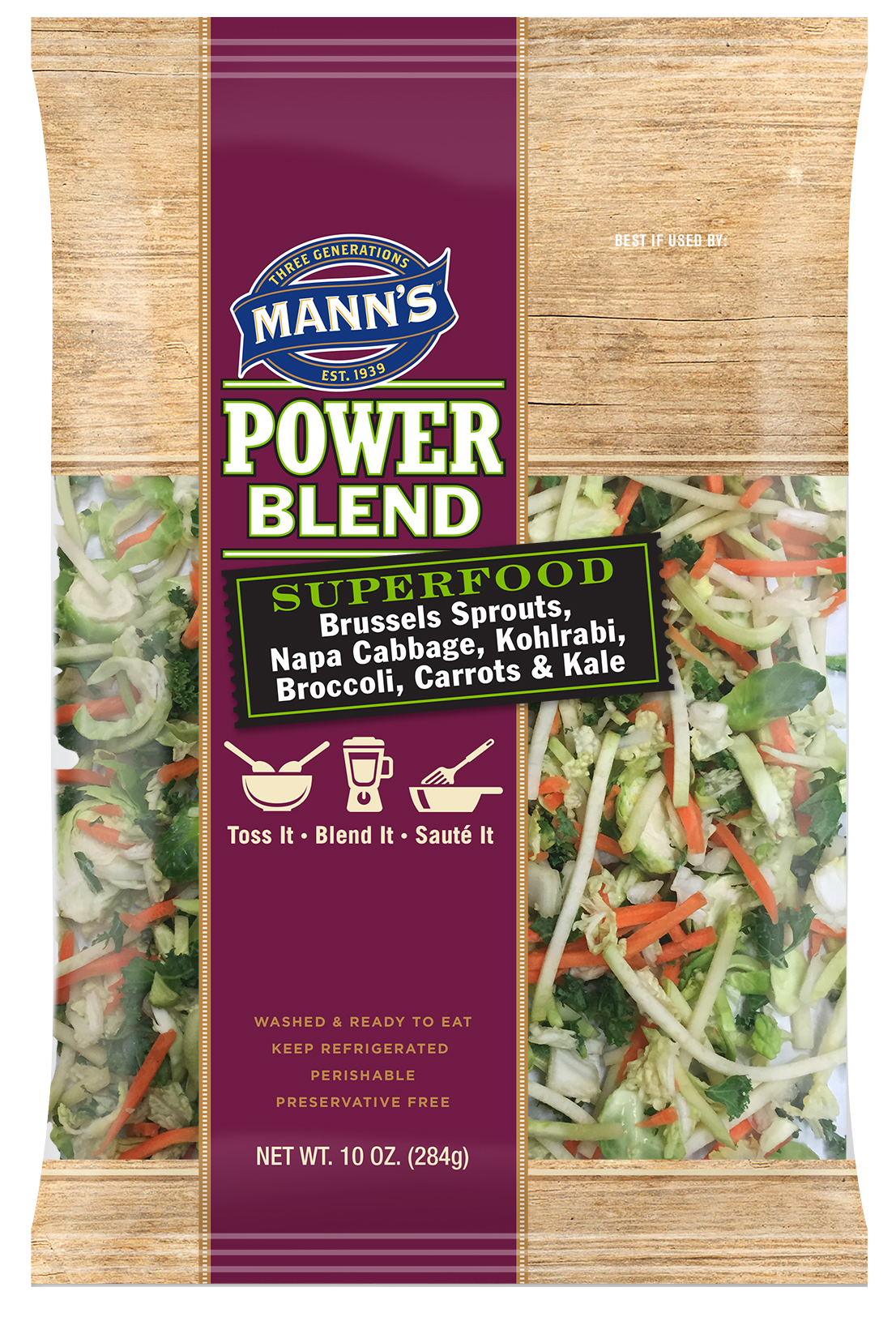 Mann creates Power Blend mix of super food - Produce Processing