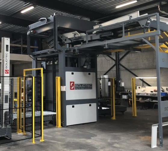 Volm acquires stake in palletizing company Solidtec - Produce Processing