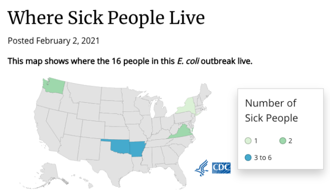 CDC seeking source for new E. coli outbreak - Produce Processing