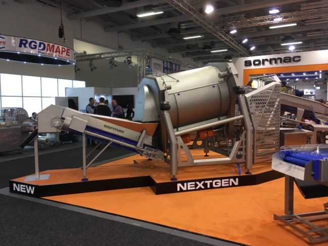 Sormac launches updated centrifuge - Produce Processing