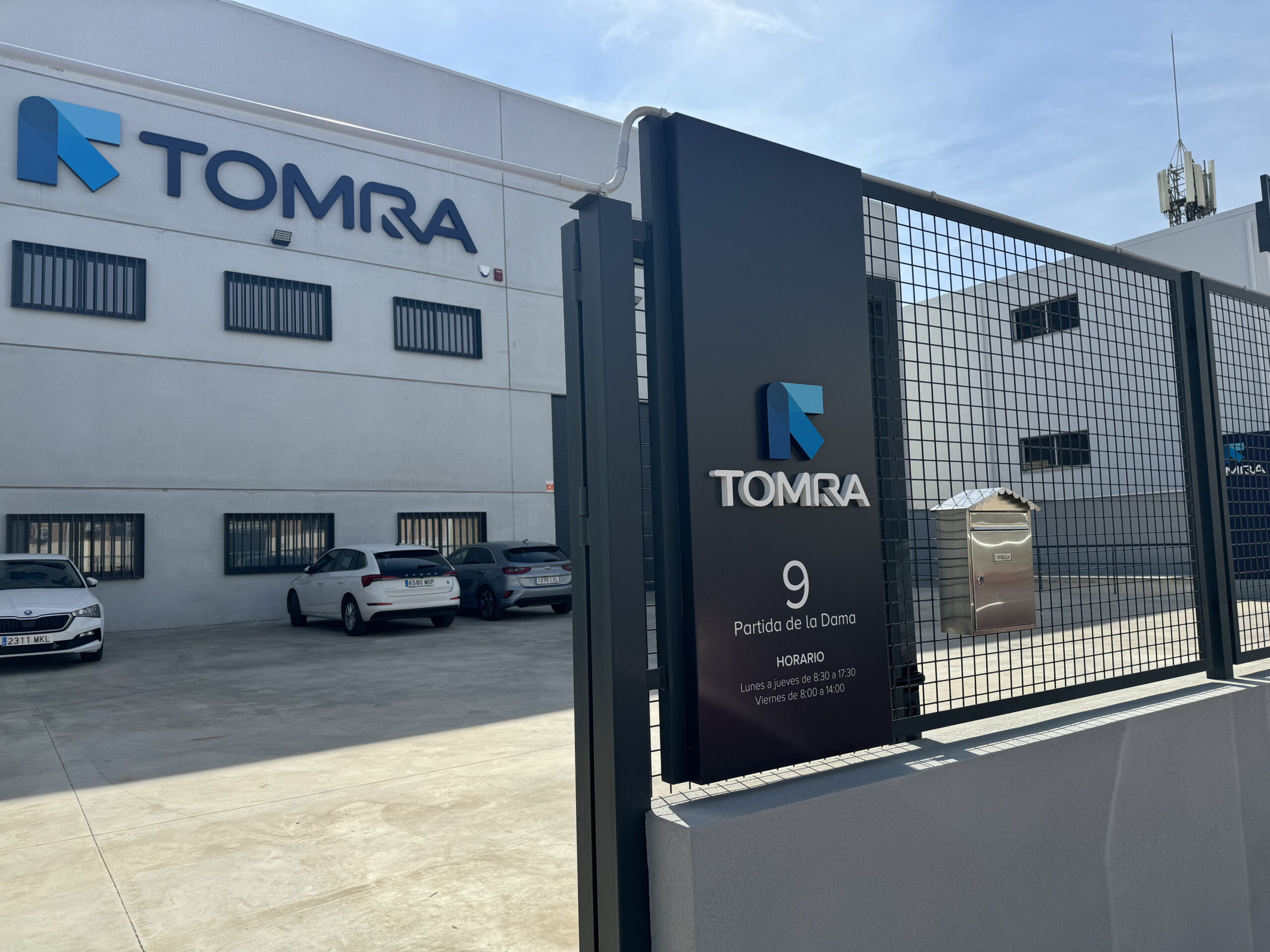 TOMRA Food Valencia - Produce Processing