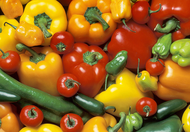 USDA peppers - Produce Processing