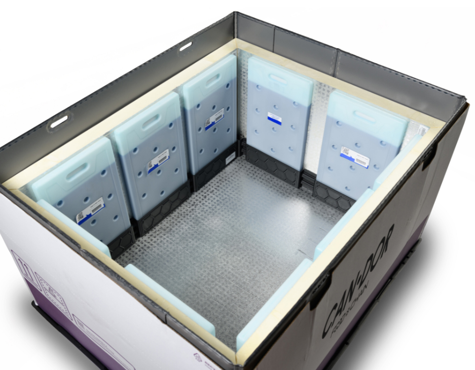 Candor packaging innovation seeks to create visible logistics ...