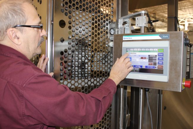 Vertical VFFS Martix Bagger - Produce Processing