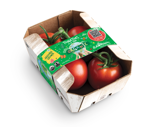 Wholesum launches sustainable organic tomato pack - Produce Processing