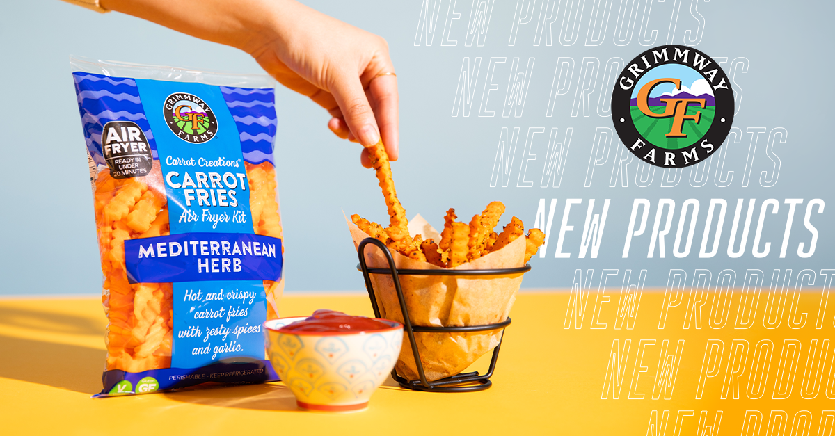 Grimmway Farms introduces carrot fries air fryer kits - Produce Processing