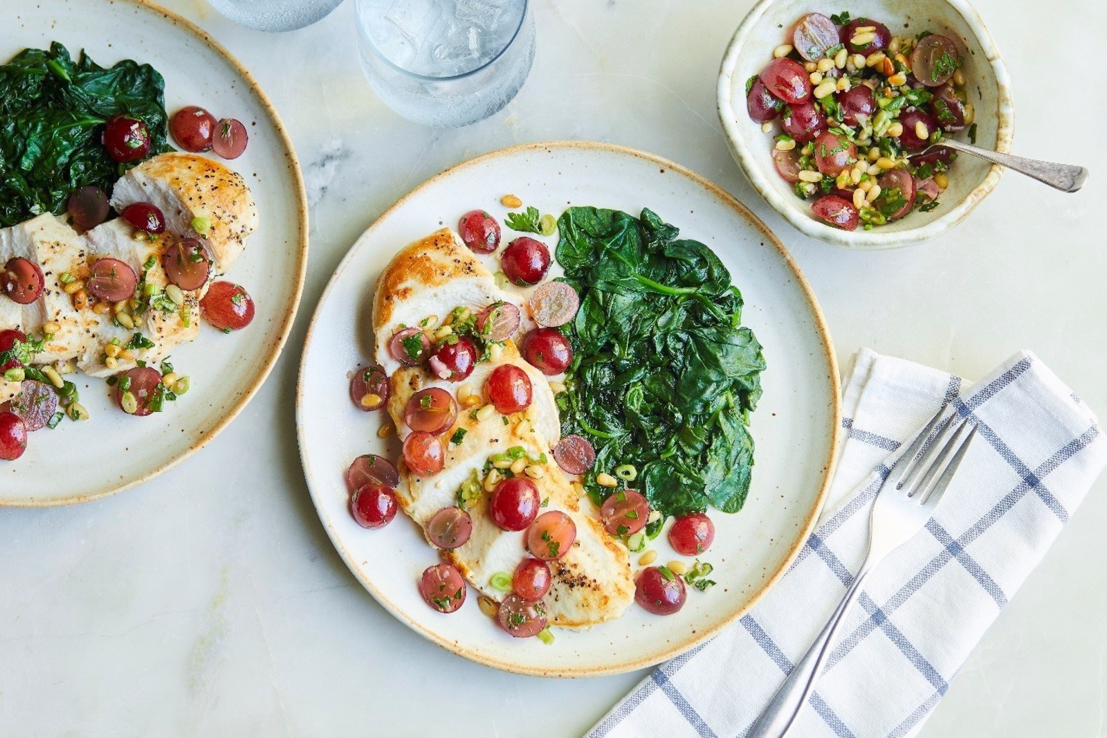 Meal kit company Chef'd rolls out new line with California grapes ...