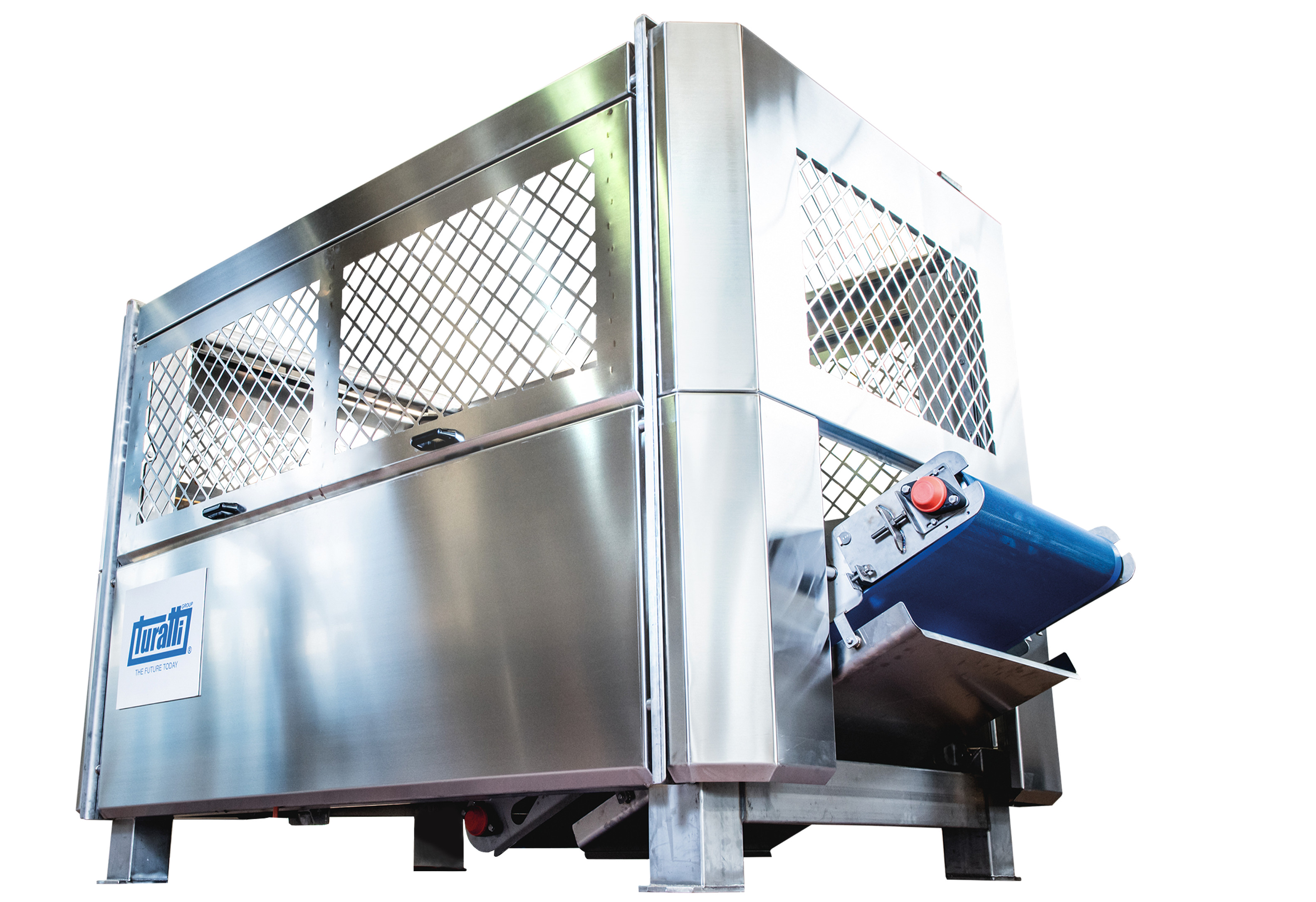 Turatti's new Vortex-150 spin dryer features anti-vibration system ...