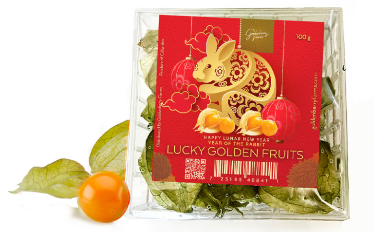 Lucky Golden Fruits packaging highlights Lunar New Year - Produce ...