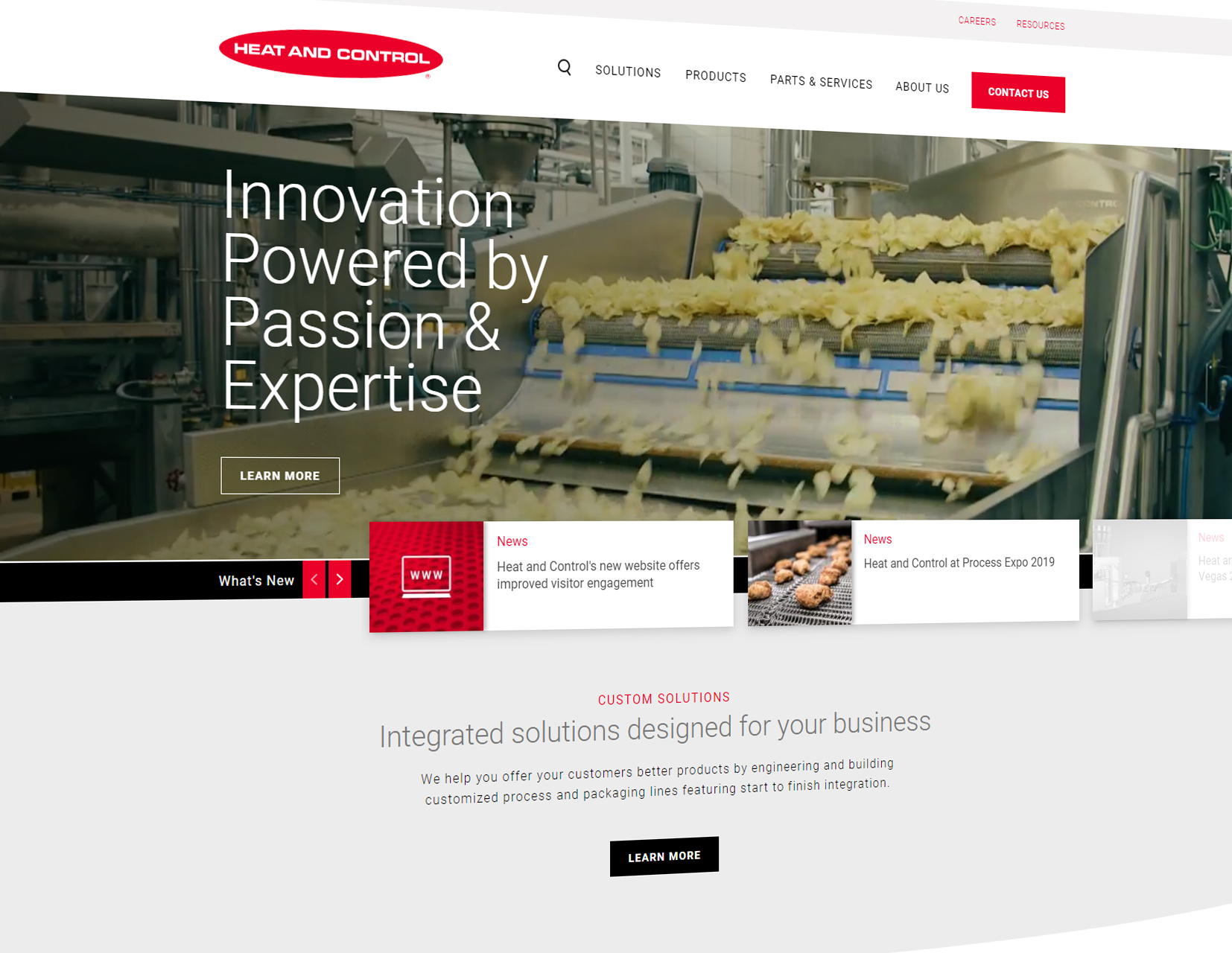 Heat and Control rolls out new and improved website - Produce Processing