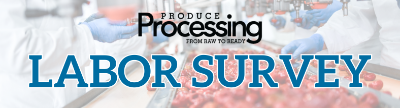 labor survey logo - Produce Processing