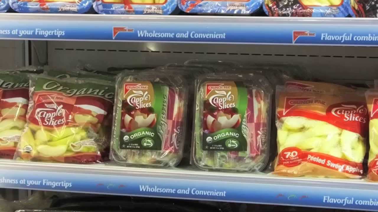 Marketing 101 with Crunch Pak - Produce Processing