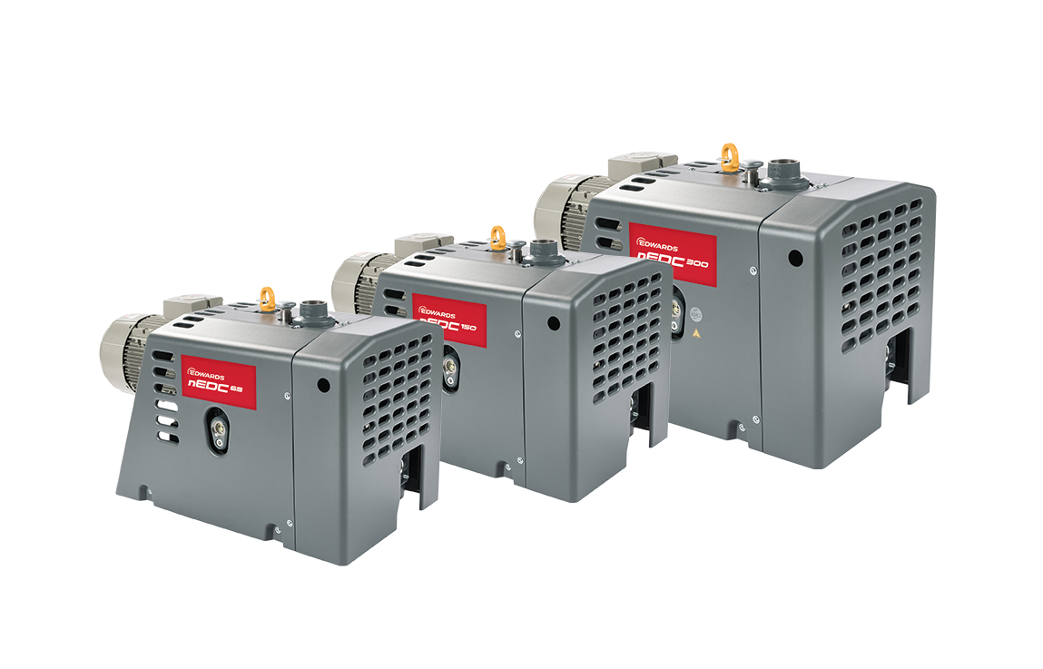 Edwards Vacuum adds new models of dry claw pumps - Produce Processing
