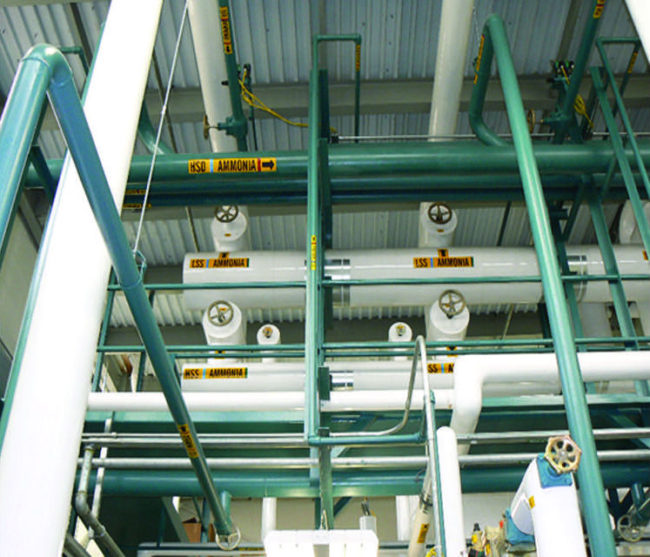 pre fabricated piping system - Produce Processing