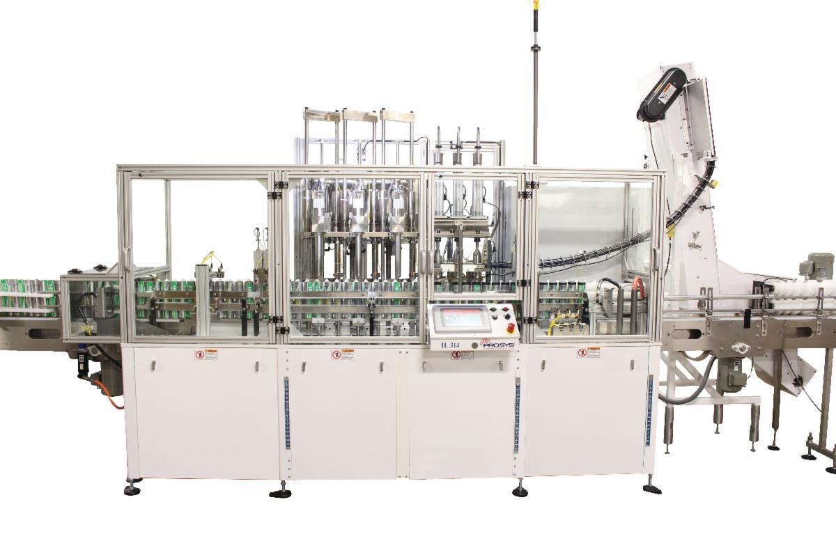 High-speed cartridge filling and closing systems available from ProSys ...