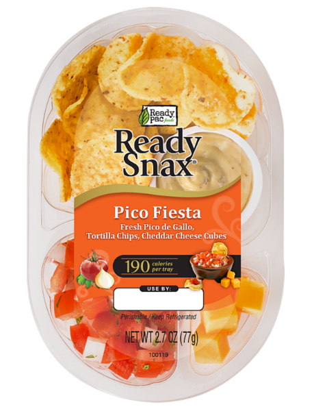 Ready Snax Pico Fiesta grab-and-go snack inspired by restaurants ...
