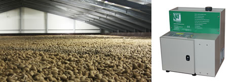 Ethylene storage technique proves good frying color - Produce Processing