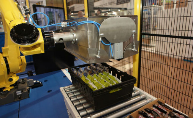 New forms of mechanization making their way into produce processing ...