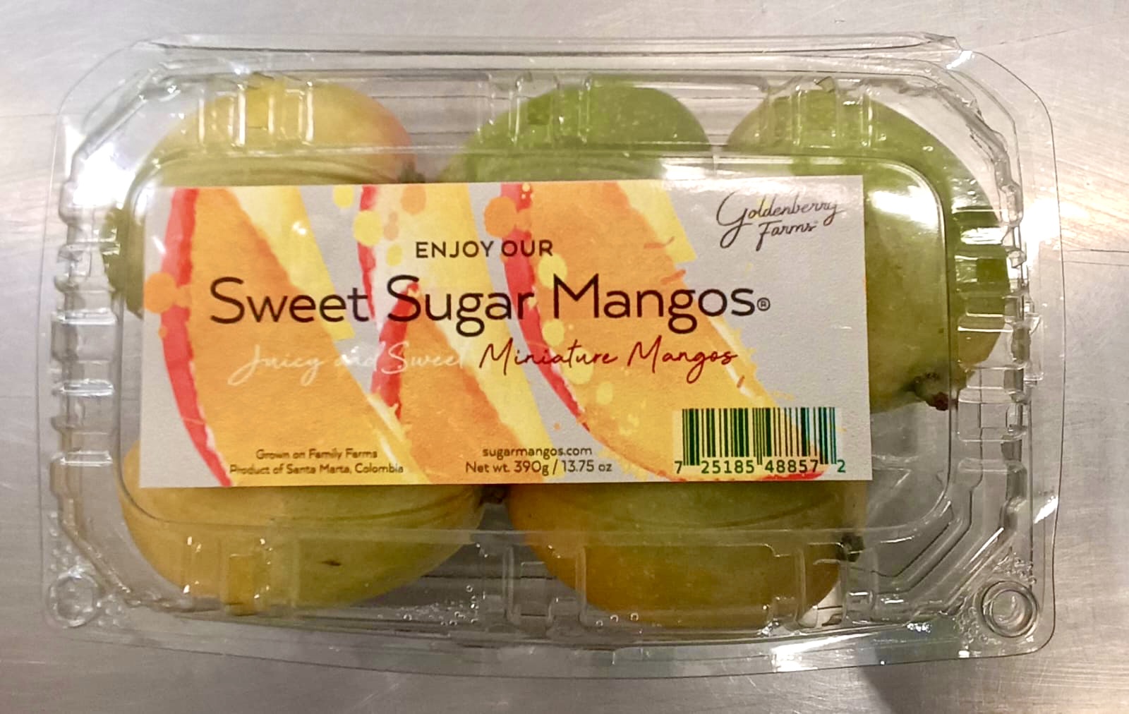Goldenberry Farms offers recyclable mango retail pack - Produce Processing