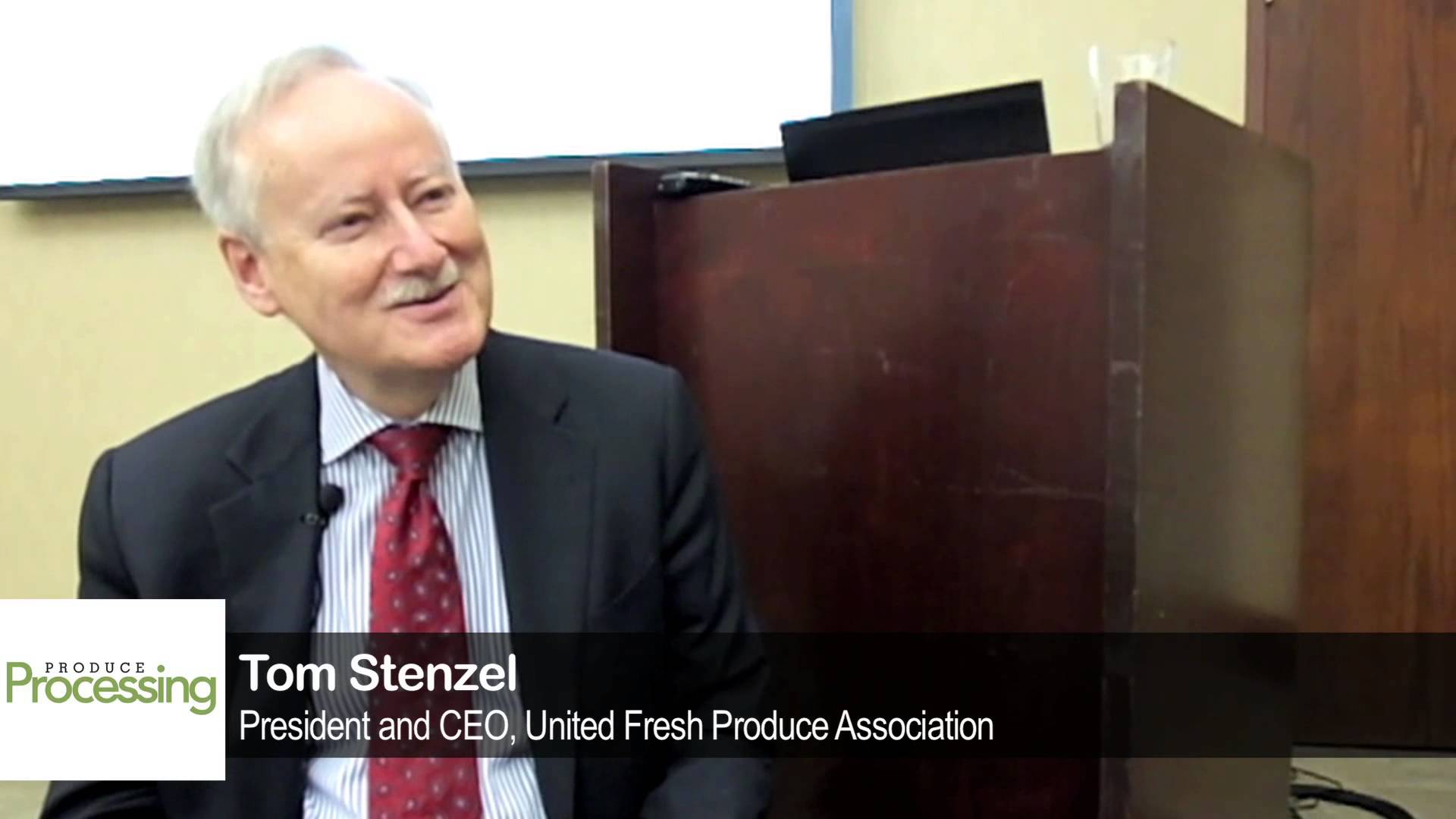 Tom Stenzel Previews United Fresh 2015 - Produce Processing